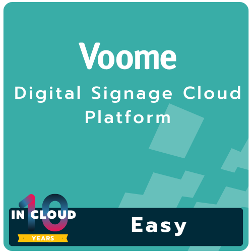 Edizione Easy | Digital Signage - Voome